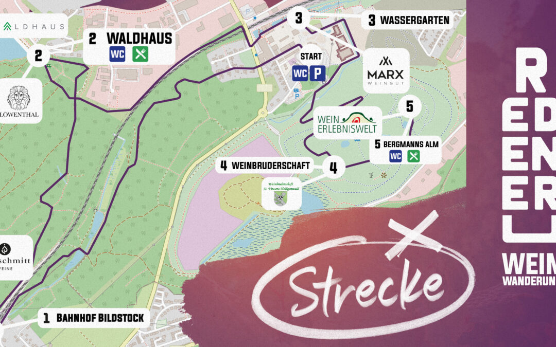 Weinwanderung-Strecke | Alm Events